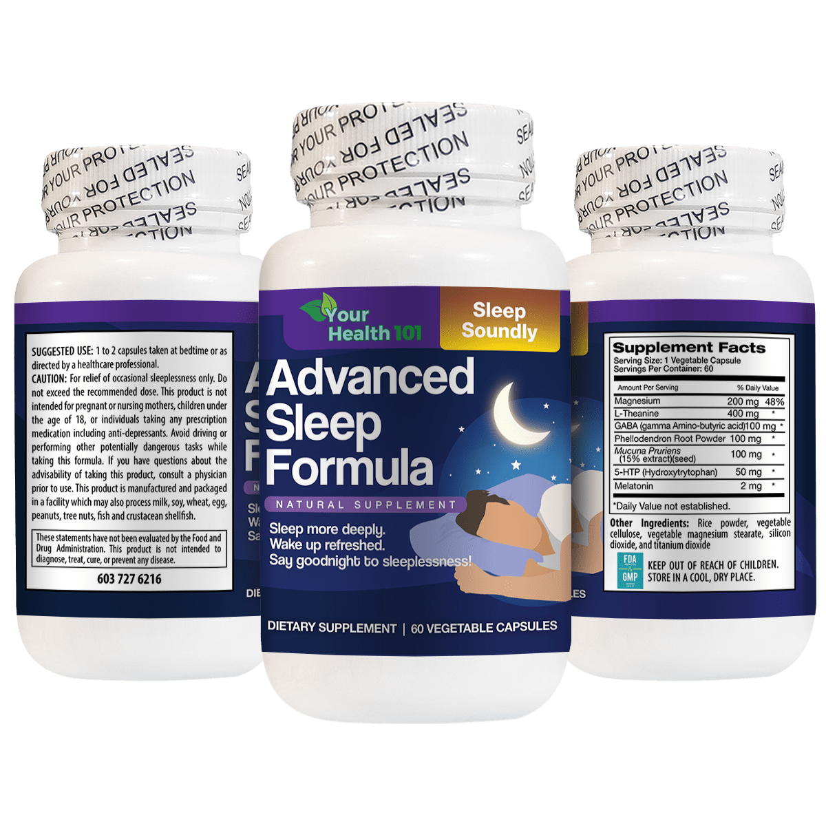 Advanced Sleep Formula | Your Health 101