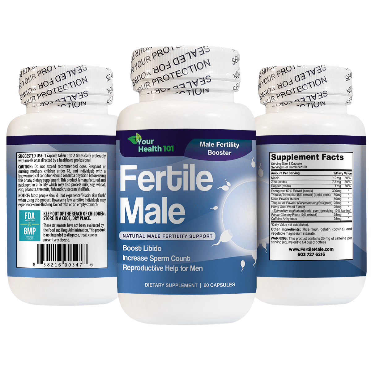 Fertile Male | Your Health 101